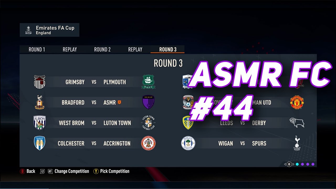 ASMR FC | FIFA 23 CAREER MODE #44| WHAT A GOAL - YouTube