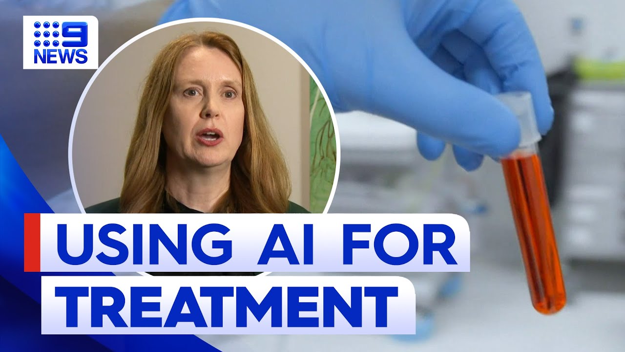 IVF treatment using AI and genetic testing | 9 News Australia - YouTube