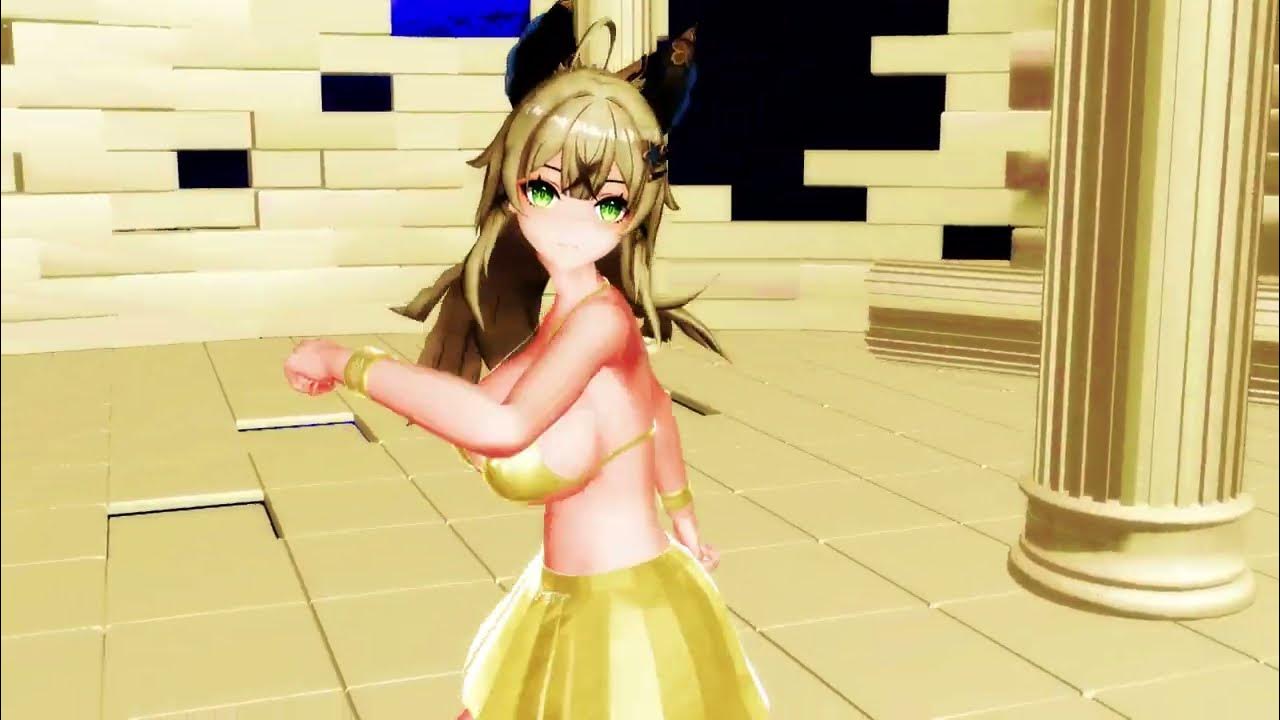 [MMD]Genshin - Kirara / MOMOLAND - BAAM - YouTube