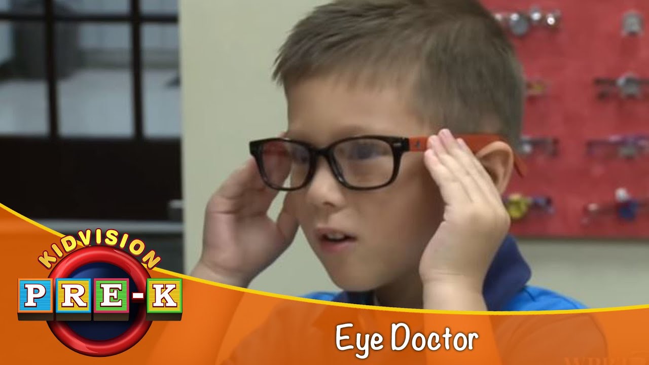 Eye Doctor | Virtual Field Trip | KidVision Pre-K - YouTube