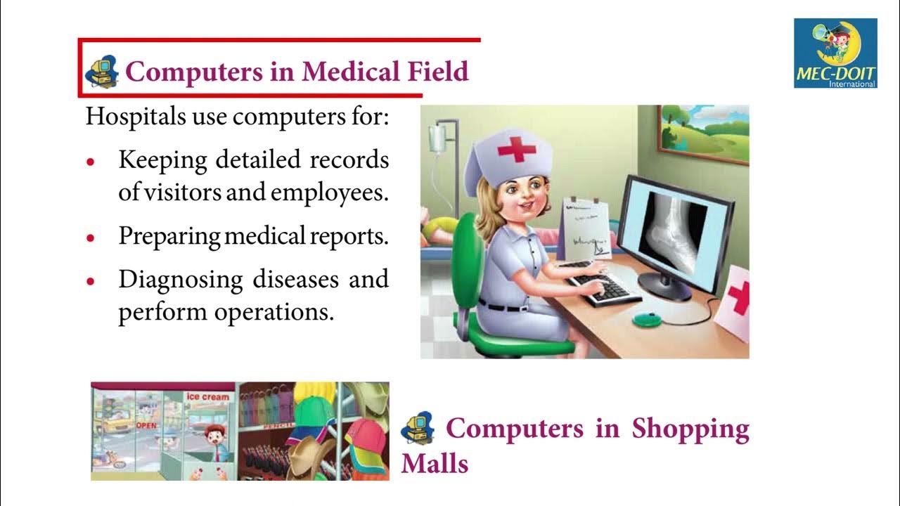 Mec-Doit Computer Class 2 Chapter - 2 Computers Around Us - YouTube
