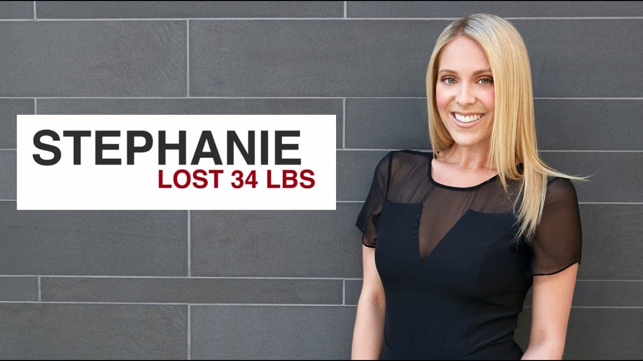Before & After. Stephanie Lost 34 lbs following the One Life Diet - YouTube