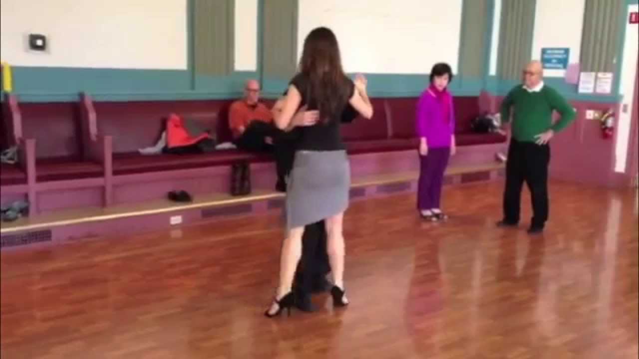Argentine Tango Leg Wrap + Boleo Slow Motion www.tangonation.com 11/11 ...