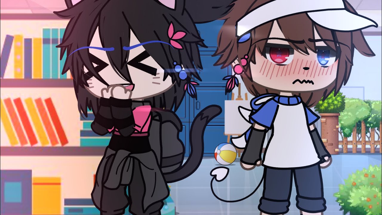 i’m hooked // meme/trend // gacha life 👑💗” - YouTube