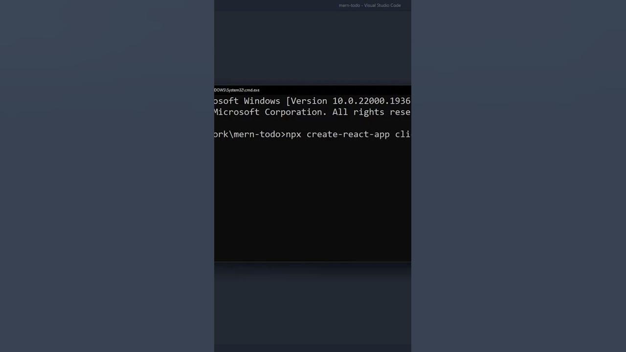 How To Create React App 🧐 Codingtutorial Expressjs Coding Mernstack Youtube