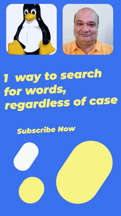 The secret to mastering case-insensitive word search! - YouTube