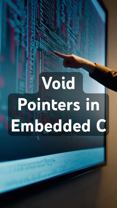 Void Pointers in Embedded C - YouTube