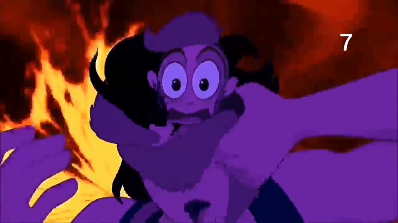 Top 10 Scariest Disney Moments 2 - YouTube