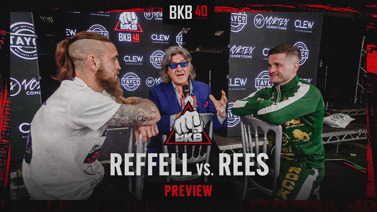 Martin Reffell vs Liam Rees | BKB 40 Main Event Preview - YouTube
