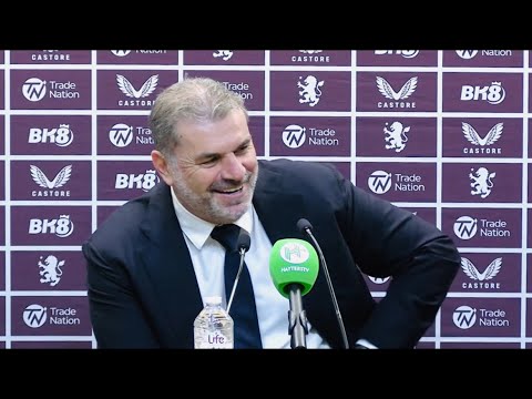 Delighted Ange Postecoglou Aston Villa 0-4 Spurs Press Conference | Tottenham Hotspur 손흥민 COYS ...