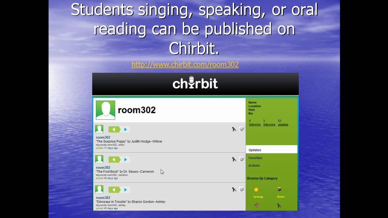 Using twitter in an Elementary Classroom - YouTube