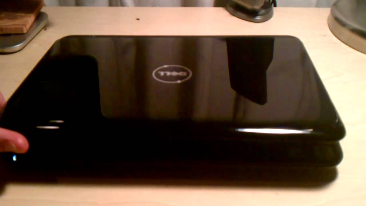 Dell Inspiron mini 1012 - YouTube
