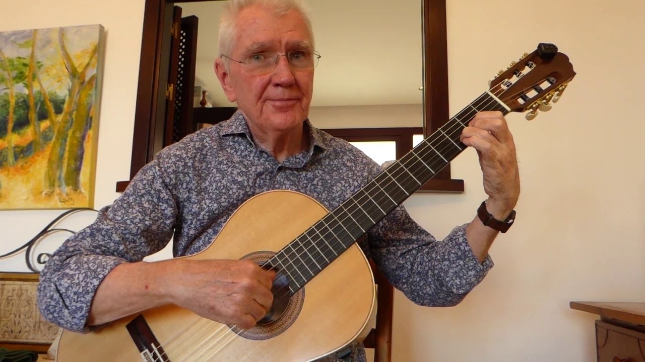 Half Moon by Peter Nuttall played by Geoff Lawrence - YouTube