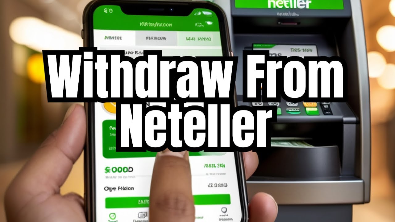 how to withdraw money from Neteller bank account| neteller se bank me ...