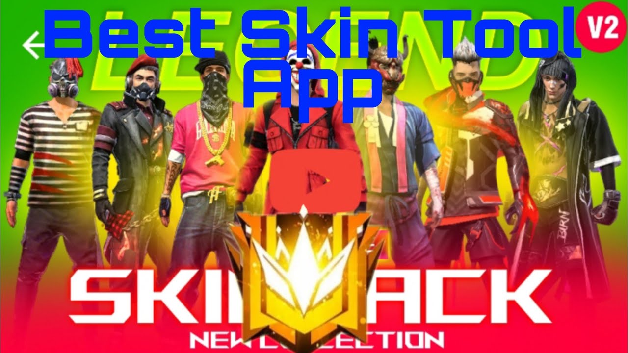 Best Skin Tool App In Free Fire - YouTube