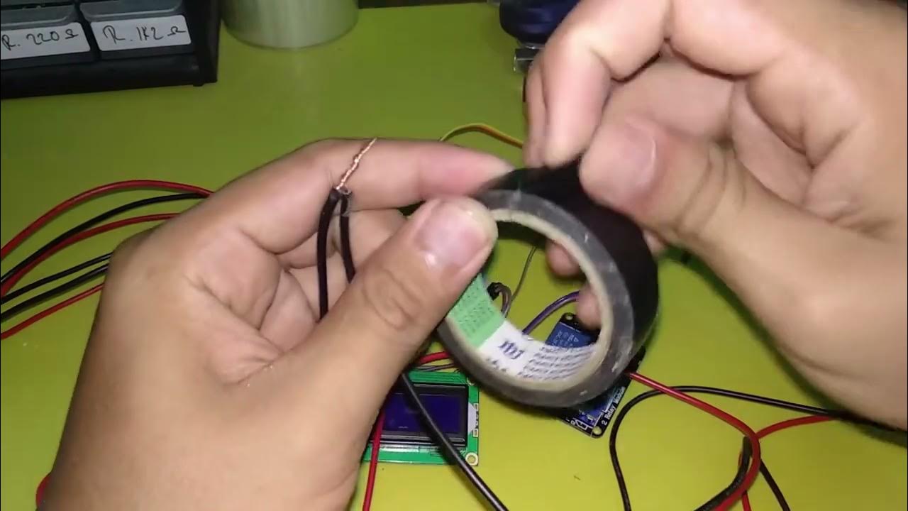 Belajar Tutorial Projek Arduino Mengendalikan Kipas Angin Otomatis ...