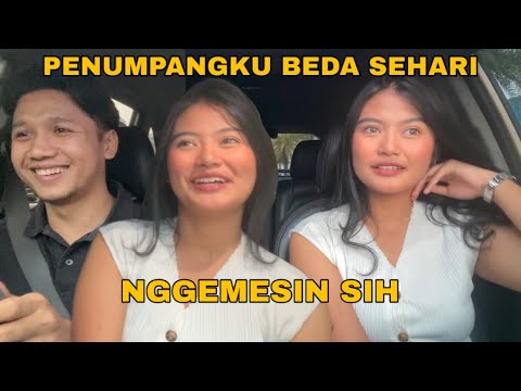 PRANK TAXI ONLINE, Penumpang ini beda sehari sama aku, Asli nggemesin !!