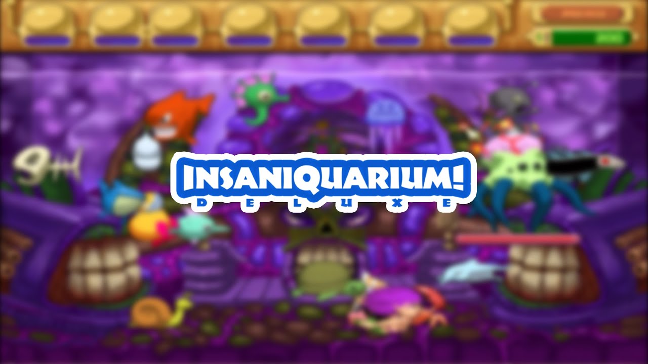 Insaniquarium • (Aventura) • (Final) • #5-1 - YouTube
