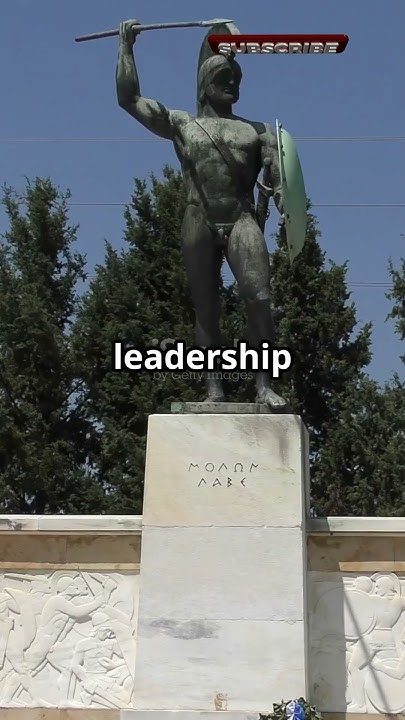 King Leonidas: The Spartan Legend! #history #war #leonidas - YouTube