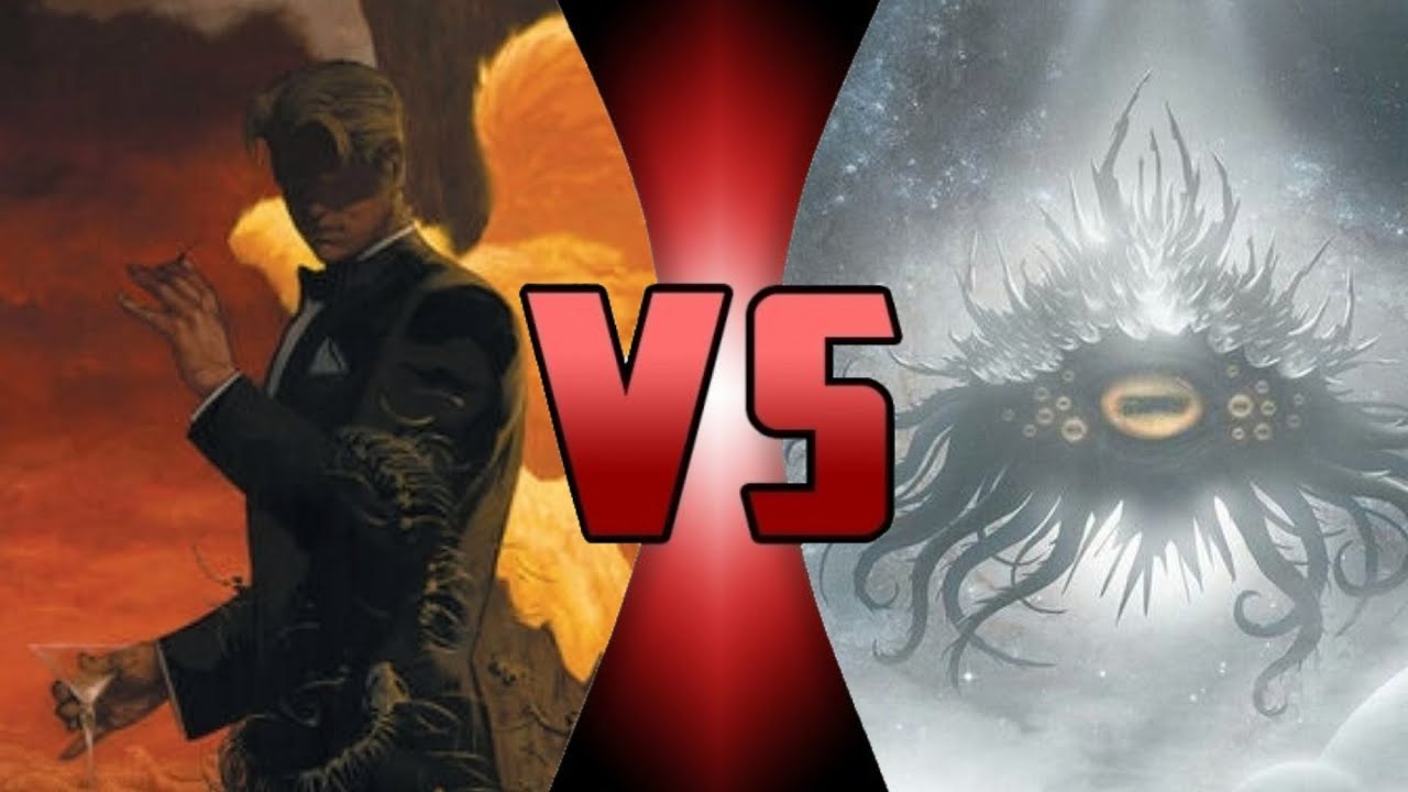 Azathoth Vs Lucifer Morningstar #shorts #Dc #comics - YouTube