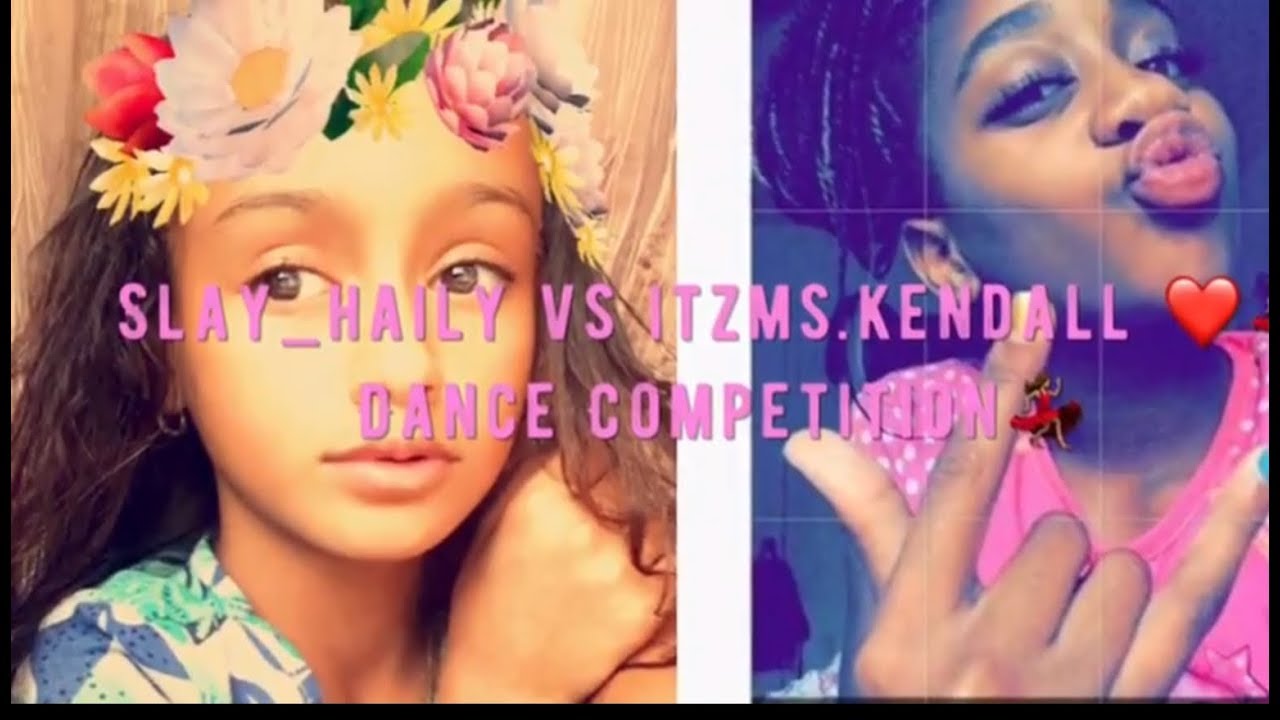 Slayyy_hailey VS Itzms.kendall 💃🏽 competition ( REALLY HARD 🔥 ) - YouTube