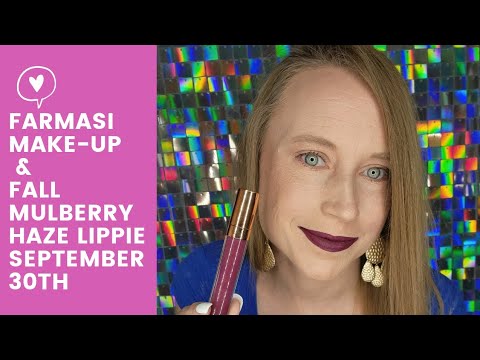 Farmasi Get ready with me! Fall Mulberry Haze Lippie #ootd #makeupbyme ...