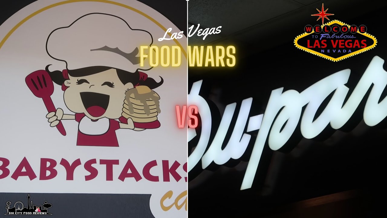 Food Wars |Dupar's vs BabyStacks| Who has the Best PANCAKES in Las ...