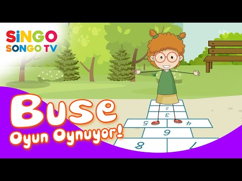 BUSE Oyun Oynuyor 🧸🎈 – SingoSongo TV I İsme Özel Çocuk Şarkıları 🎵
