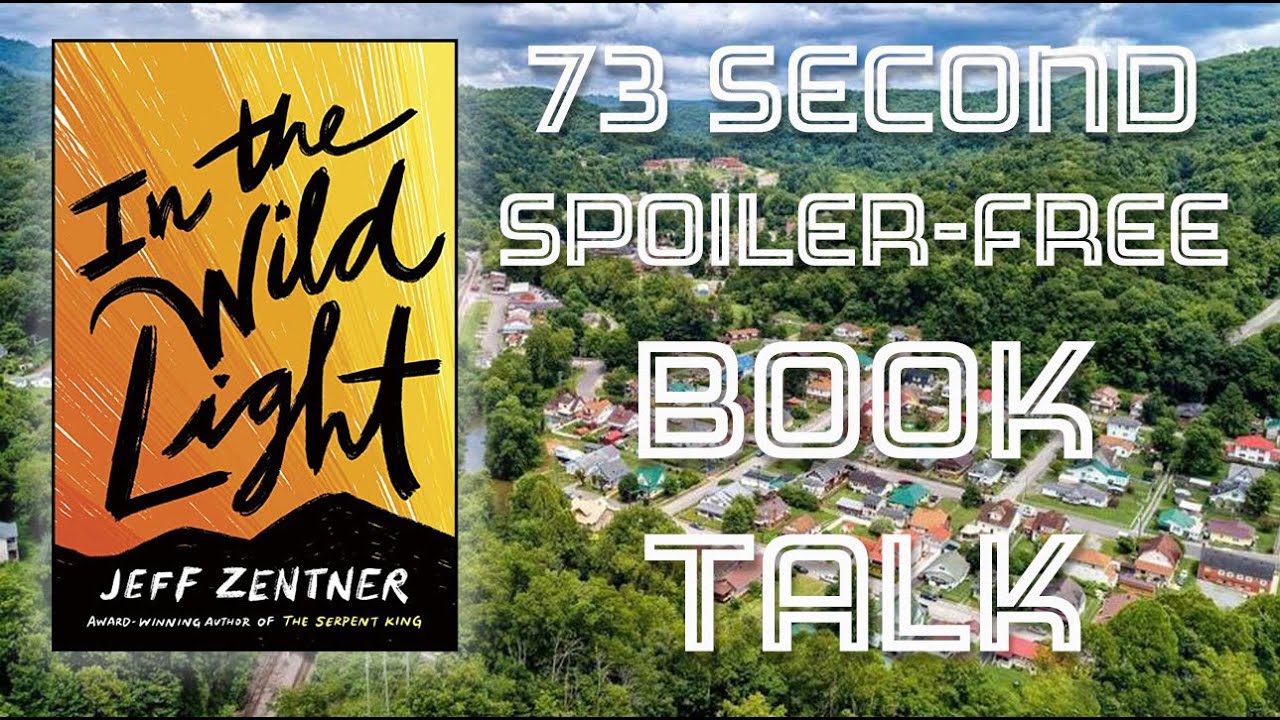 In the Wild Light by Jeff Zentner book talk - YouTube