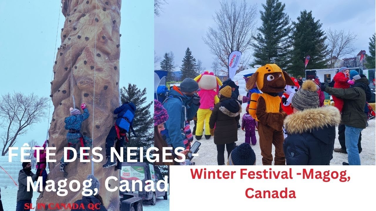 North America | FÊTE DES NEIGES DE MAGOG 2024 | Winter Festival - 2024 ...
