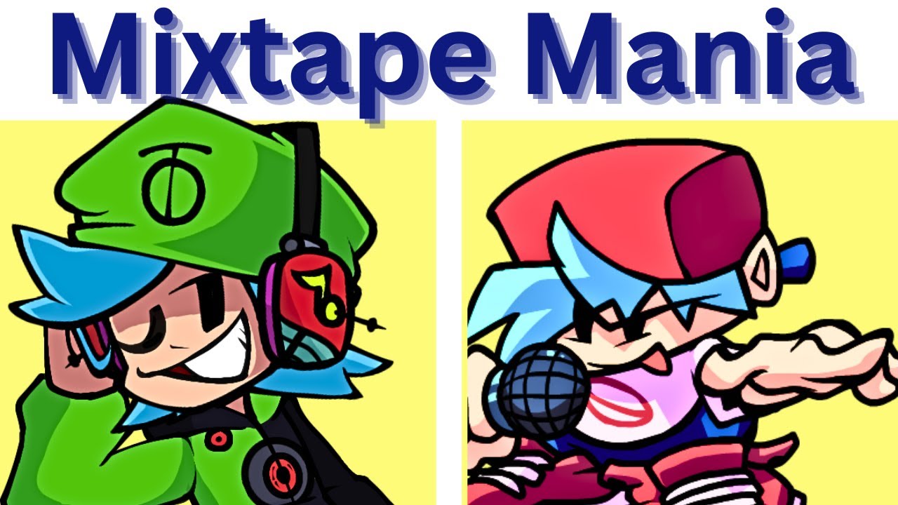 Great Friday Night Funkin' Mod: Mixtape Mania (DEMO) - YouTube