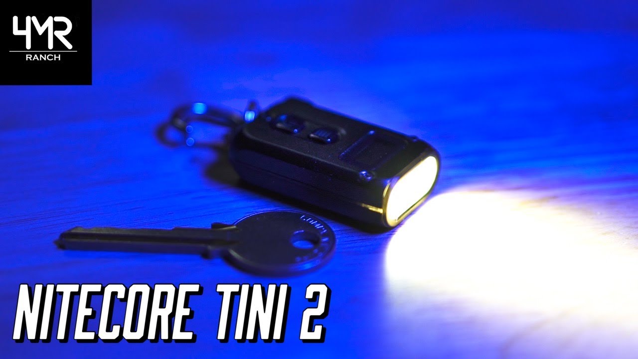 Small Light, BIG Power | NITECORE TINI 2 - YouTube