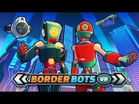 Border Bots VR | FAST PREVIEW GAMEPLAY MECHANICS | META OCULUS QUEST | NO COMMENTS - YouTube