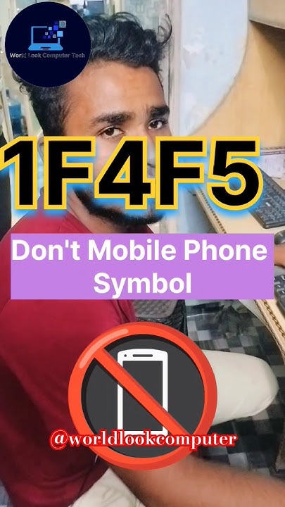 Dont Mobile Symbol Tricks Computer Computertricks Viral Msoffice Education Excel Youtube