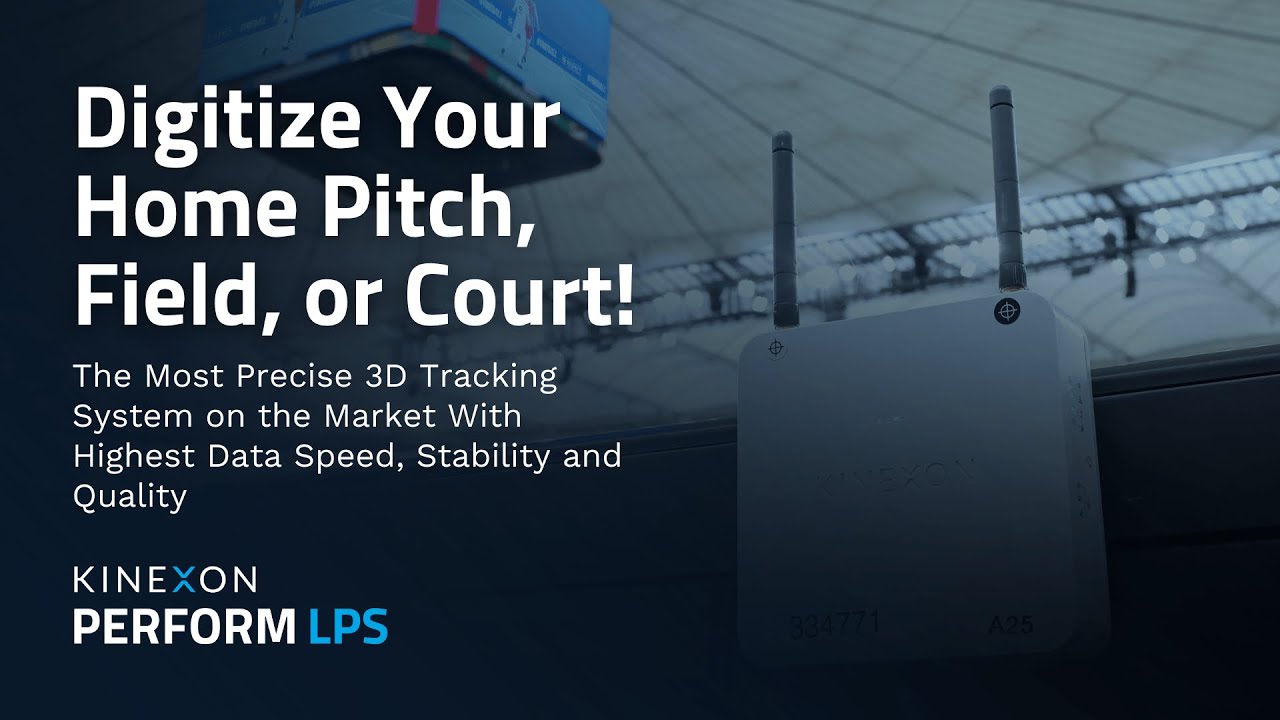 KINEXON PERFORM LPS – Precision Positioning, Real Performance | KINEXON ...