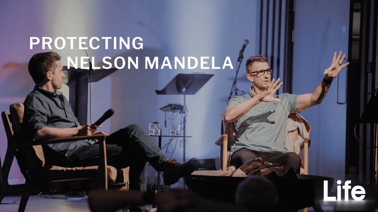 PROTECTING NELSON MANDELA: An Evening Around the Braai with Rory Steyn ...