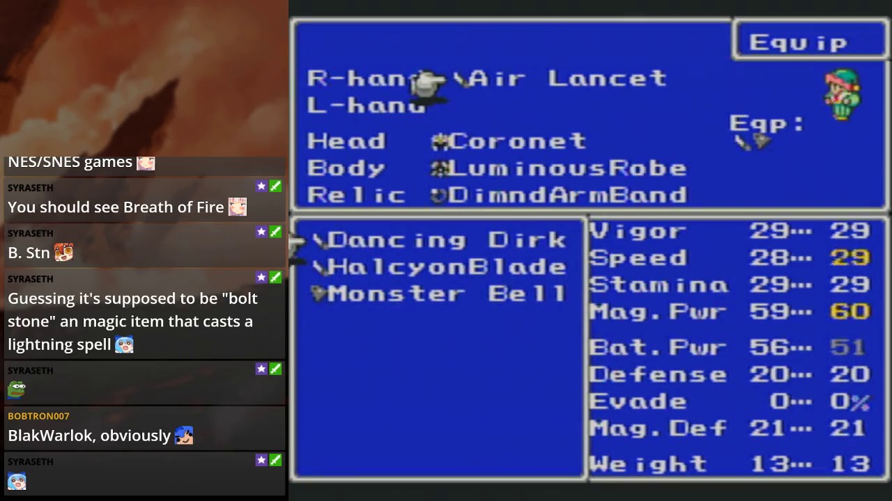 Final Fantasy V (PS1) Part 24 - YouTube