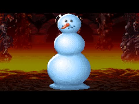 Unmasked Sub-Zero 100% Combo [UMK3 Arcade]