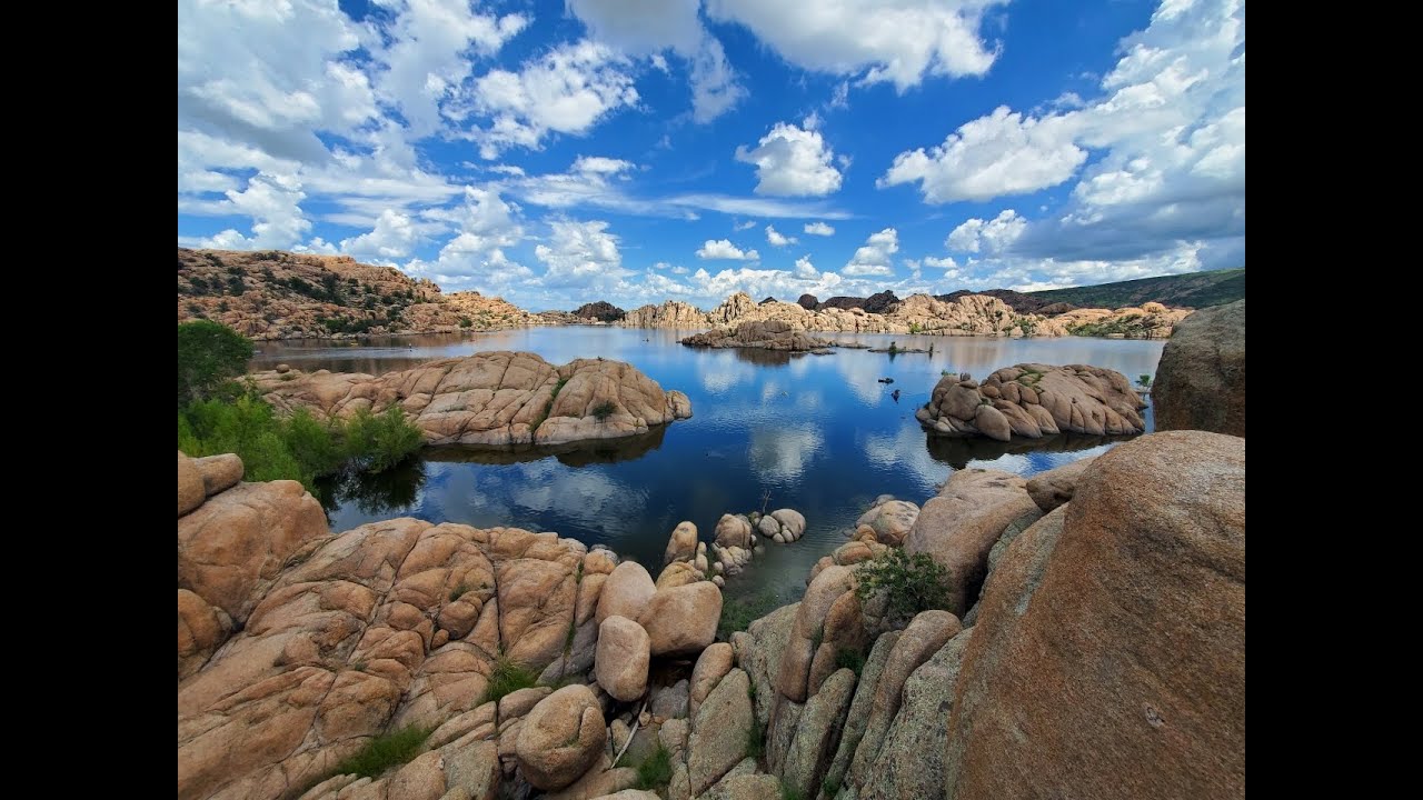 Watson Lake Loop Hike -- Prescott, AZ. Great rock scrambling in the ...
