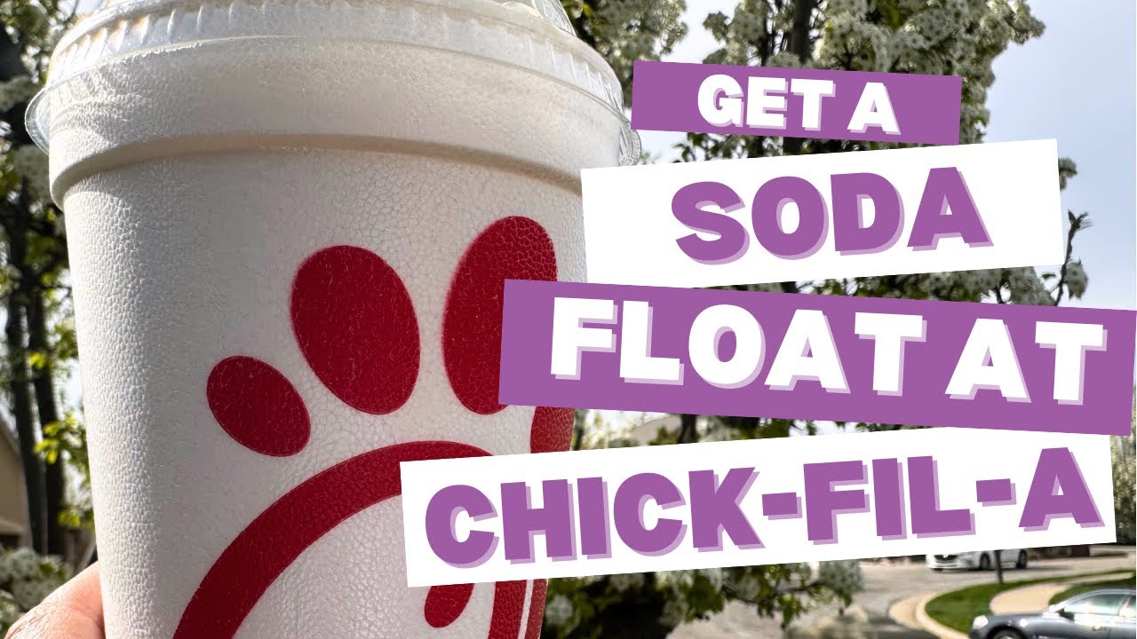 Producer in the Wild: Get your favorite soda float-style at Chick-fil-a ...
