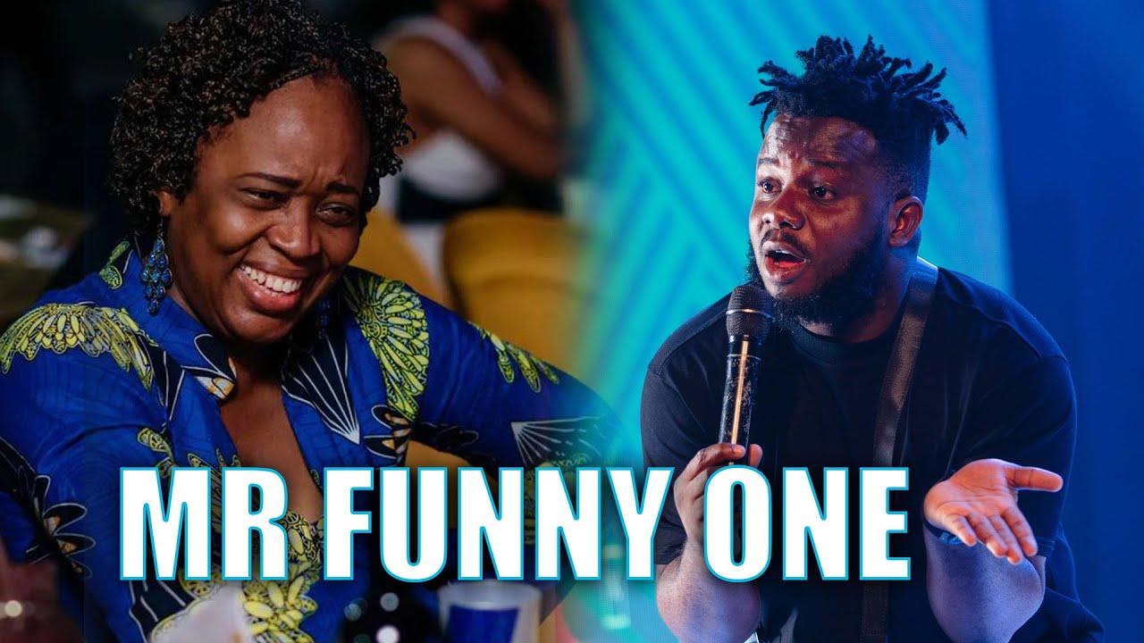 Mr Funny is truly A Mumu Man even on Stage🤣🤣 - YouTube