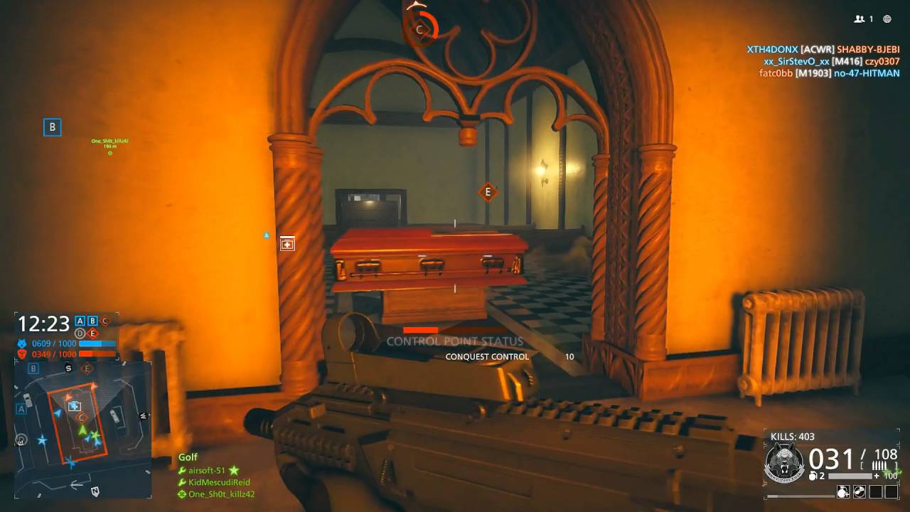 Battlefield Hardline Multiplayer Gameplay - DOLPHIN DIVE DROPSHOT ...