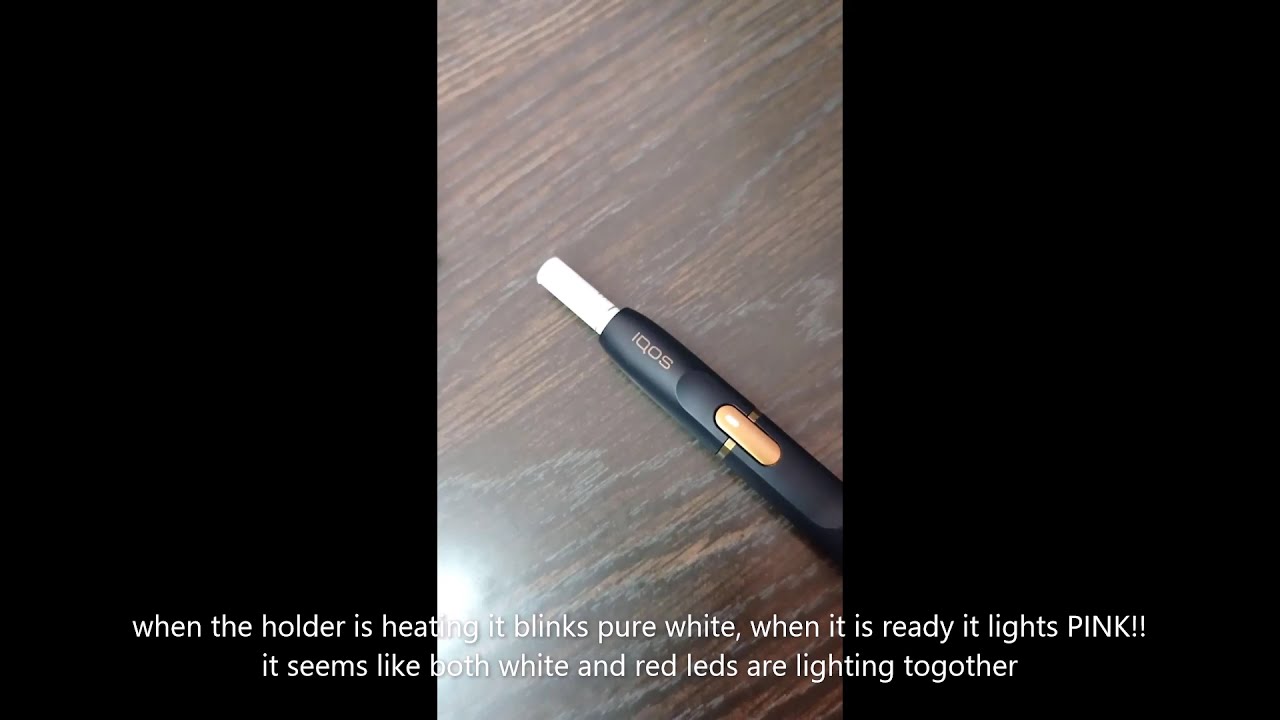 IQOS 2.4 plus blinking red while charging and working normally!! (SOLVED) - YouTube