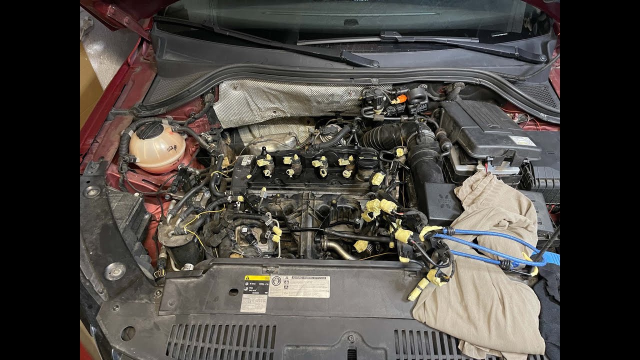 TIGUAN 5N - Curatare și schimburi de garnituri, saibe de foc ...