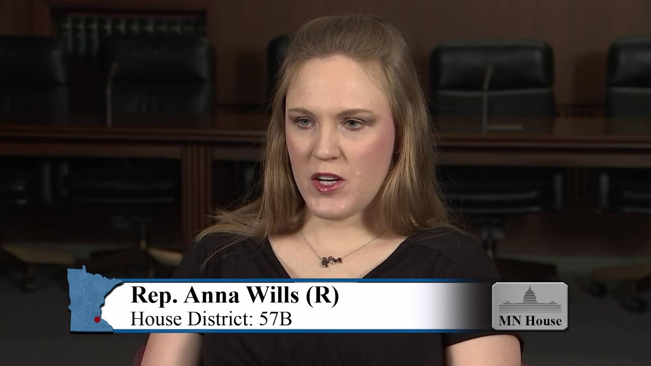 Informational interview with Rep. Anna Wills (R-Rosemount) - YouTube