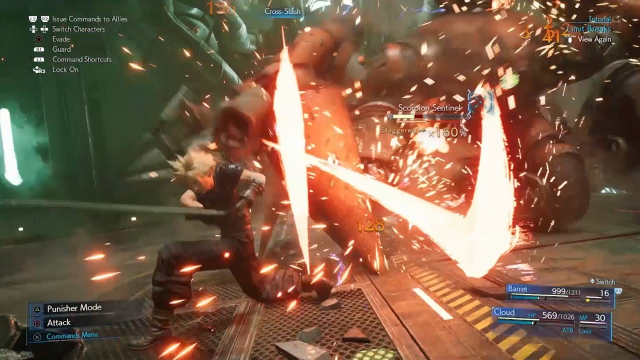 FFVII Remake Demo Playthrough + Thoughts + Highlights [4-8Live] - YouTube