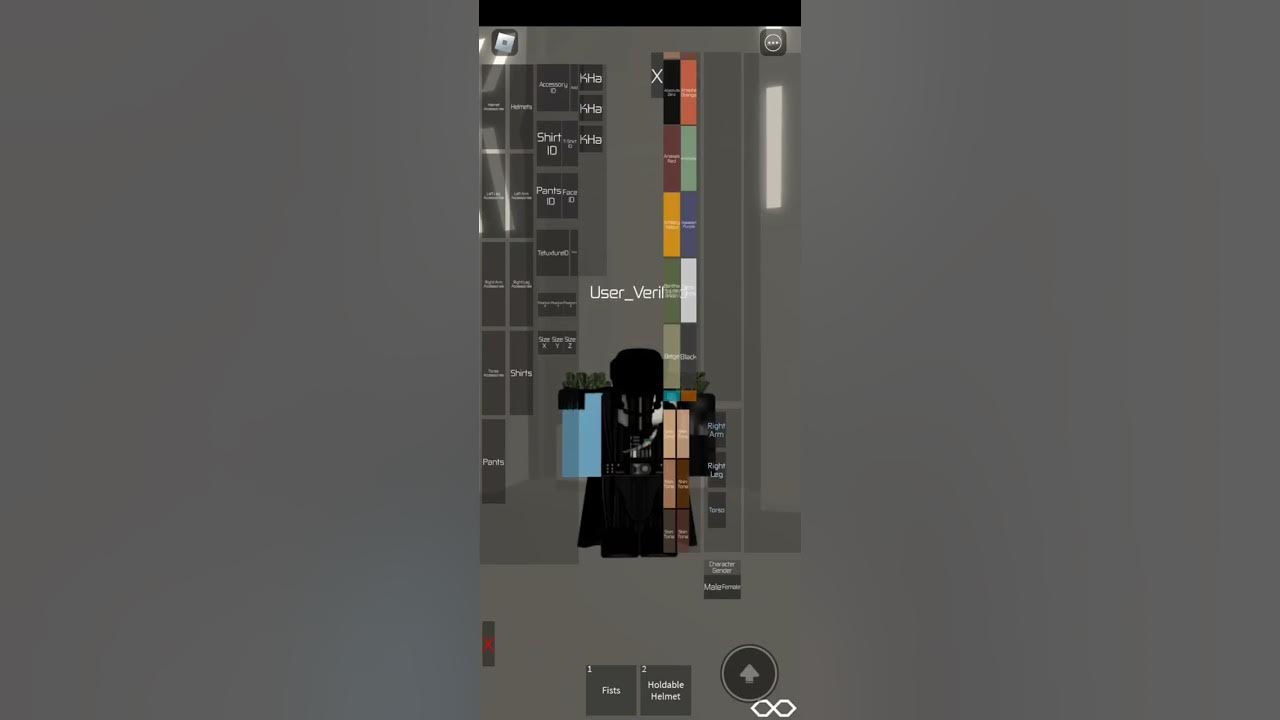 Roblox Eras of war how to make Damage Darth Vader - YouTube