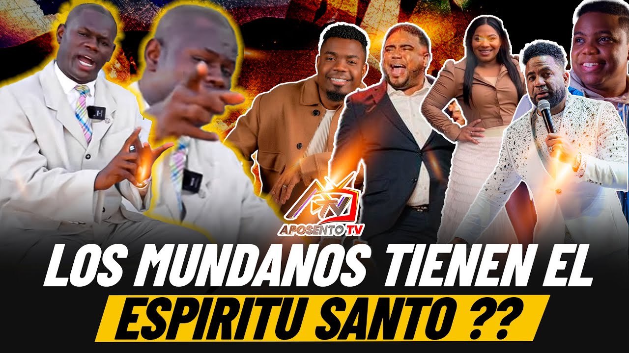 SE MURIÓ EL DIABLO EL PASTOR ADRIAN SE LA DEJA CAER A LOS MUNDANOS Y A ...