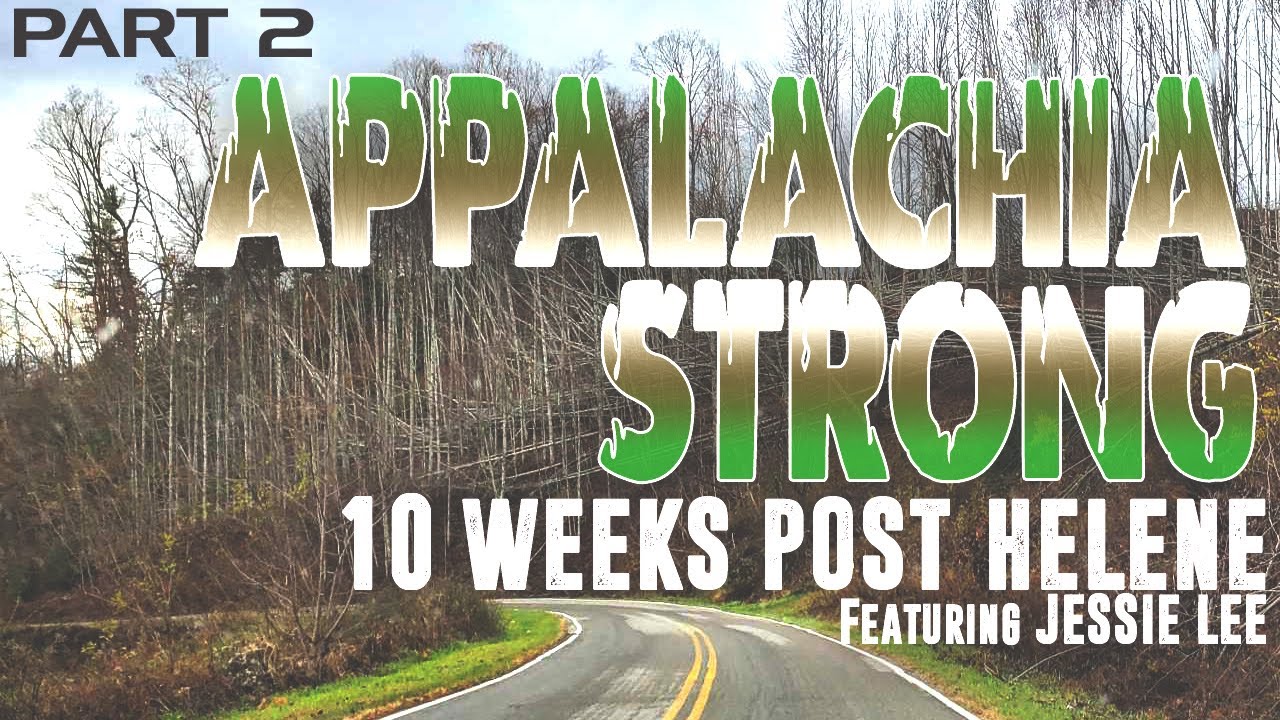 Appalachia Strong - 10 weeks post-Helene PART 2: Marion & Little ...