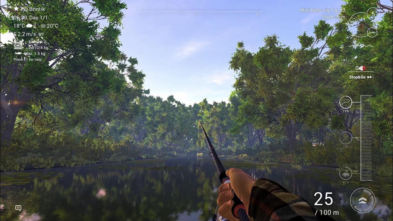 NGABUBURIT SAMBIL MANCING | Fishing Planet - YouTube